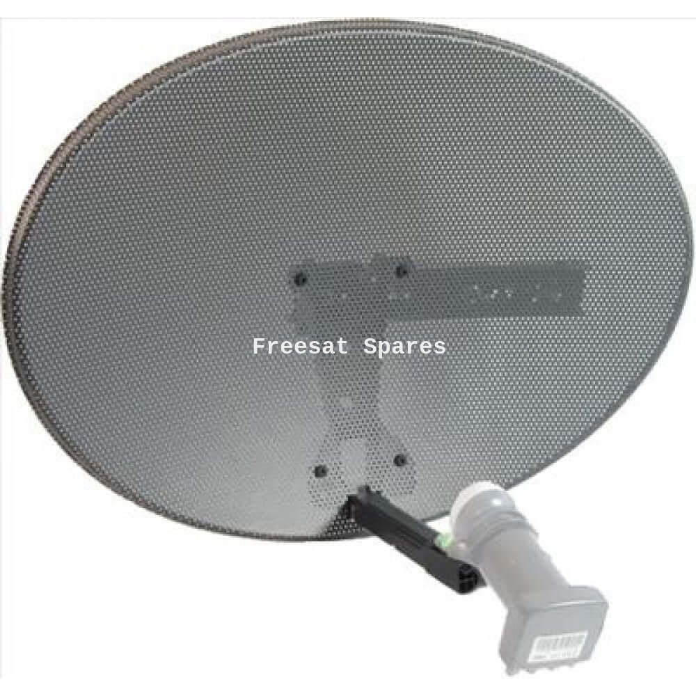 Freesat Sky - 45cm Wall Mount Dish & LNB for Zone 1 | Sat Dish Kits ...