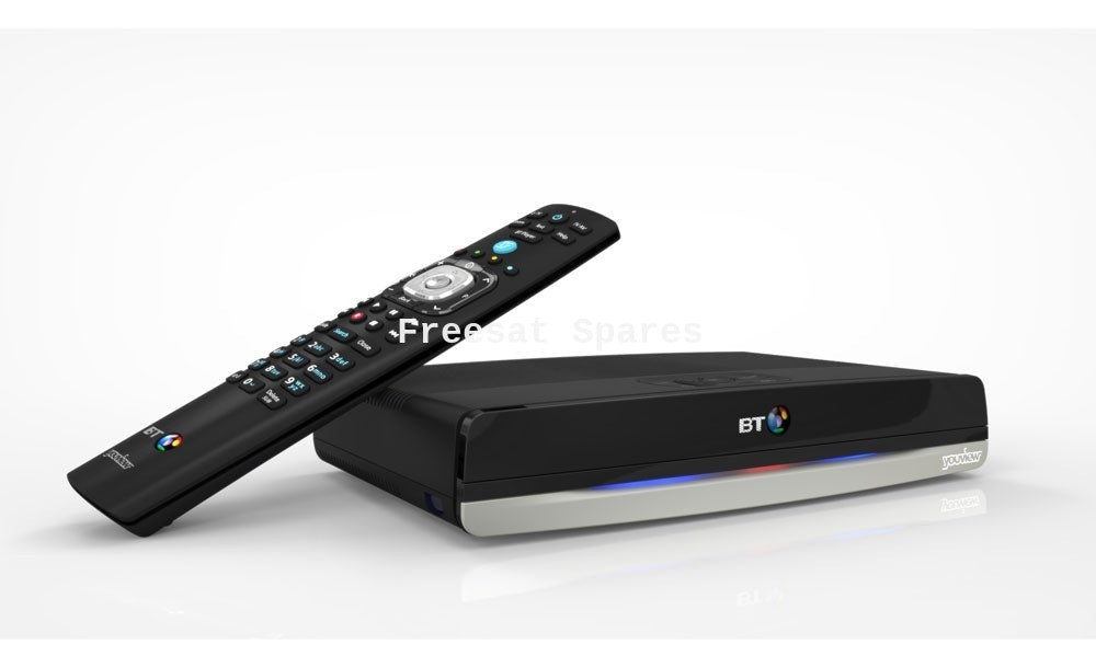 BT TV Youview T2100 500gb Set Top Box Humax (Grade B Refurbished ...