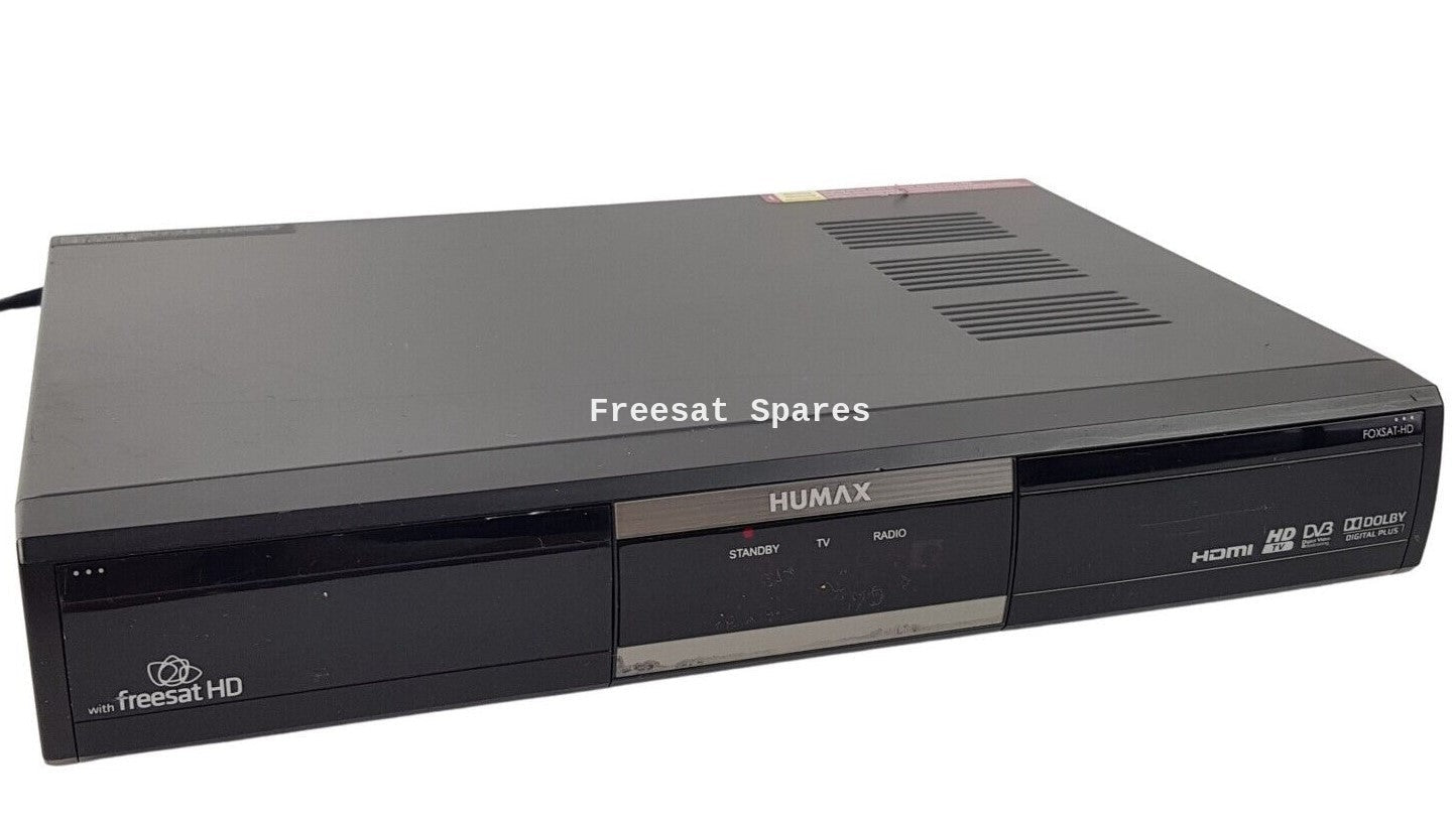 FoxSat-HD Freesat Satellite Receiver UK Set Top Box (Non-Recordable) B ...