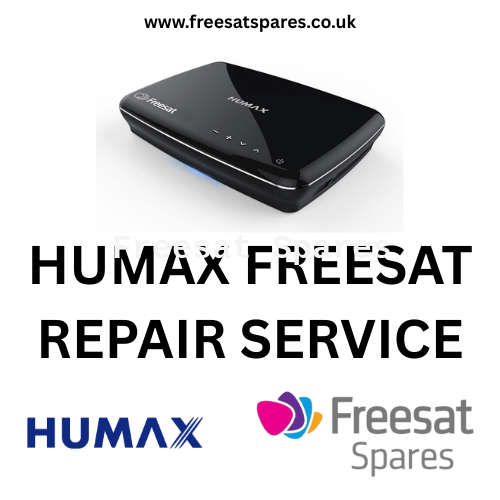 Humax Repair Services - Set Top TV Boxes FIXED! – Freesat Spares