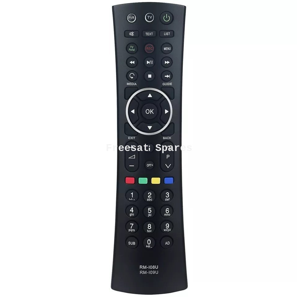 HUMAX Replacement RM-H06S REMOTE CONTROL HDR-1800T Freeview Recorder ...