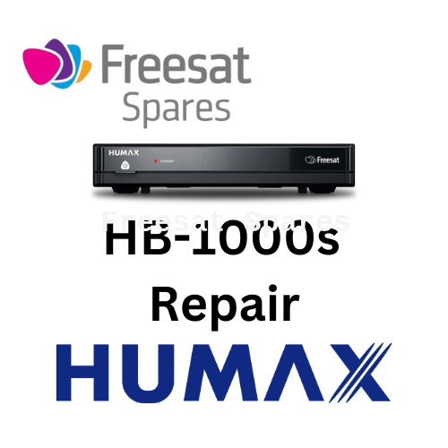 Humax HB-1000s Freesat Set Top Box REPAIR SERVICE – Freesat Spares