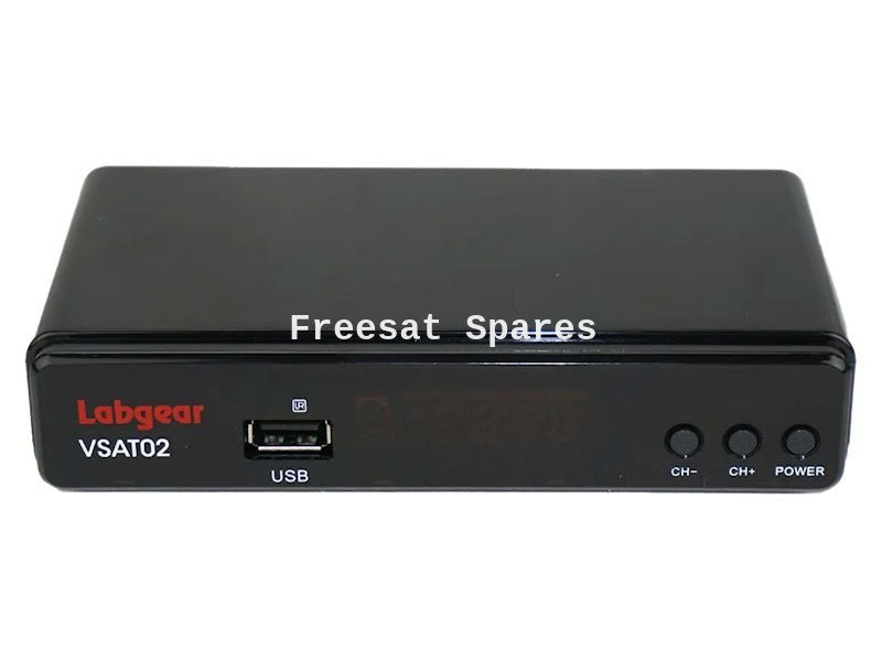 LABGEAR Visiblewave Satellite HD FTA Set Top Box (Free to Air ...