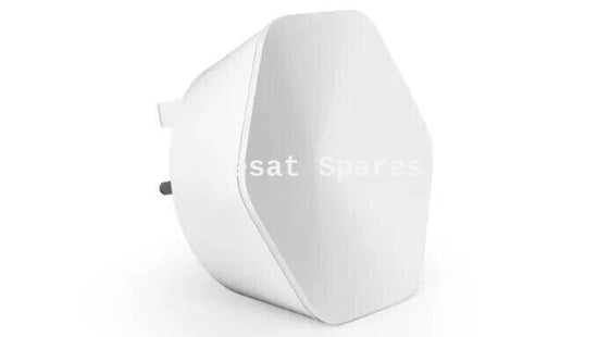 Sky Max Pod WiFi Booster Extender SE411-UK (White/ Grey) - Freesat Spares