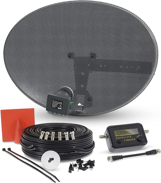 Freesat / Sky - Satellite Dish Kits (Various Setup Options - Wideband ...